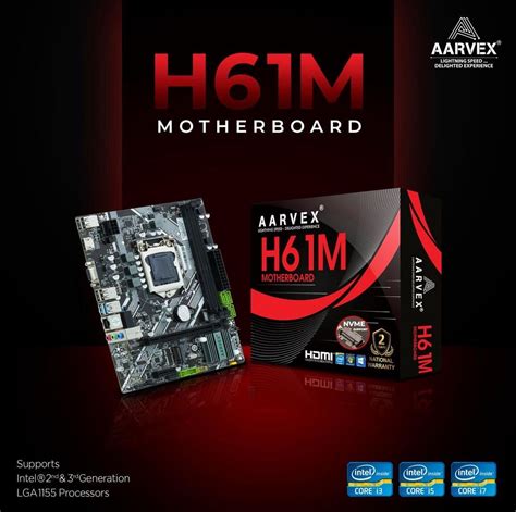 Aarvex H M NVMe Motherboard IT Accessories Hub