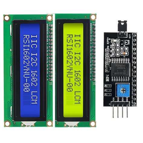 16x2 lcd1602 parallel lcd display with iic i2c interface liquid