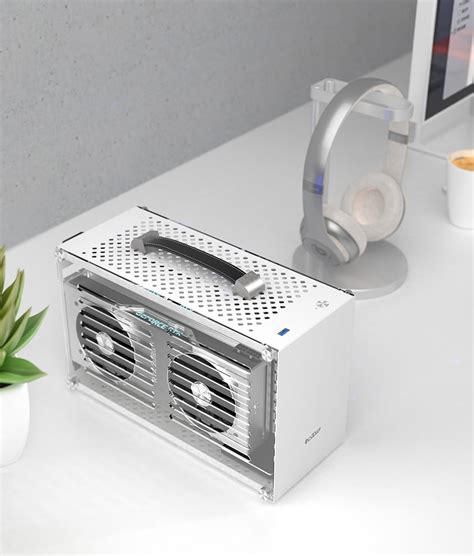 PcCooler I100 A4 Chassis Small Desktop Computer Case Supports i7 11700 ...