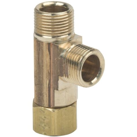 Brasscraft 3 8 X 3 8 X 3 8 Inch Compression X Compression Brass T Fitting Hd Supply