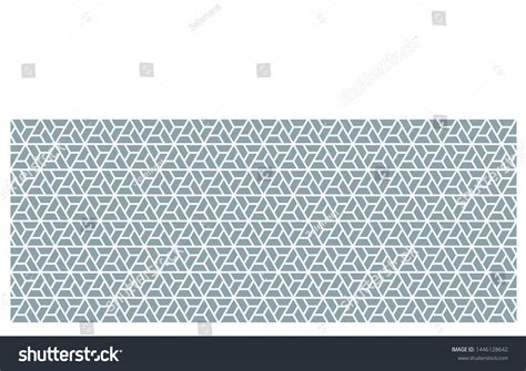 Modern Pattern Vector Background Artistic Glass Stock Vector Royalty