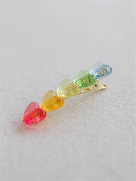 Заколка цвета артикул купить за 149 ₽ | магазин детской одежды Радужный ...