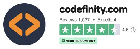 Codefinity Trustpilot