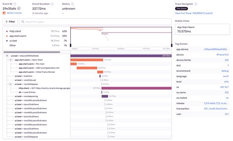 Improve Performance In Your Ios Applications Part 2 Product Blog • Sentry