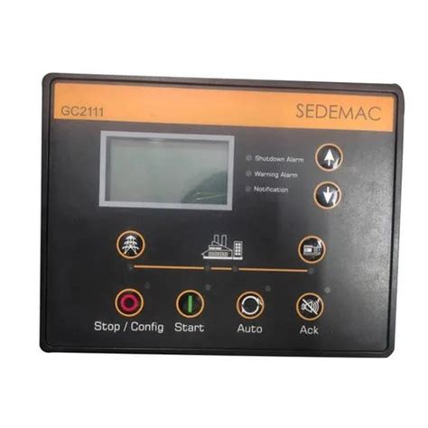 Sedemac Gc2111 Generator Controller At Best Price In Delhi Yash