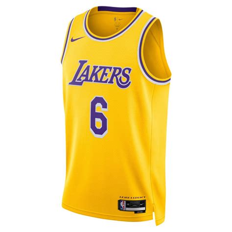 Maillot Nba Lebron James Los Angeles Lakers Nike Icon Edition 202223