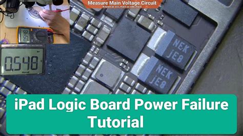 Logic Board Repair