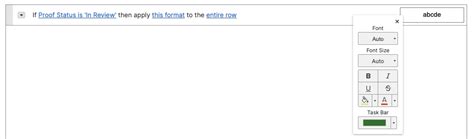 drop down and auto fill cell wit color — smartsheet community