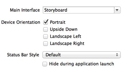 Ios Lock Iphone App Orientation Throughout Stack Overflow