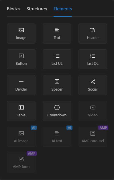 Elevate Productivity Explore Zoho Email Templates Gallery Blocks