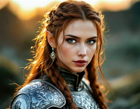 Download Ai Generated Elf Woman Royalty Free Stock Illustration Image Pixabay