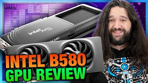 intel arc b580 battlemage gpu review and benchmarks vs nvidia rtx 4060