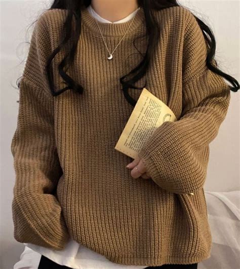 갈색 니트 코디 지식in