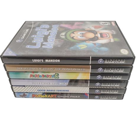 Nintendo Orange Gamecube Console