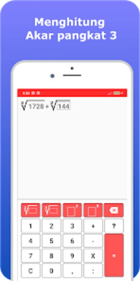 Kalkulator Akar Pangkat 3 Dan For Android 無料・ダウンロード