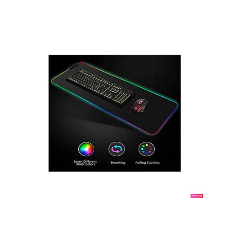 Ripley Mouse Pad Gaming Rgb Xxl