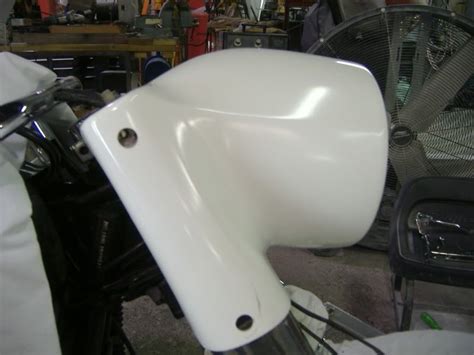 高価値 Bad Dad その他ハーレー 電装ステー カバー類 Softail Stretched Headlight Nacelle バッドダッド