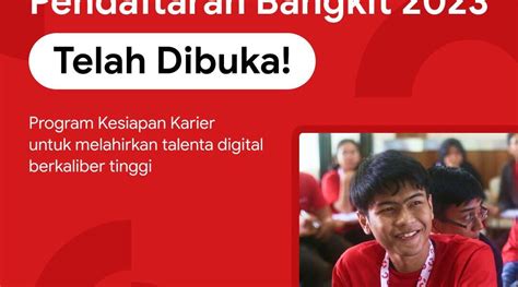 Pendaftaran Bangkit 2023 Telkom University