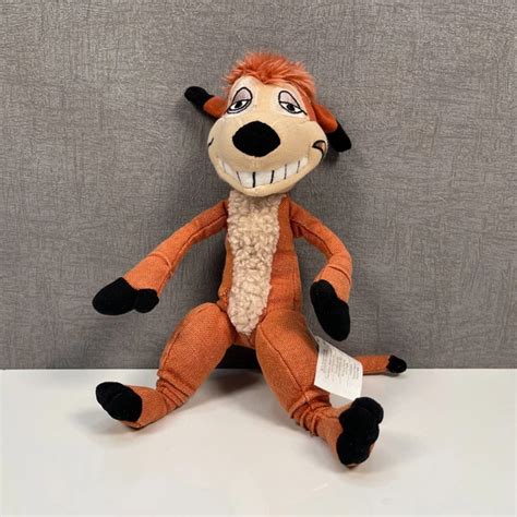 Timon Plush The Lion King Musical Disney Store Genuine Soft Toy 10 £