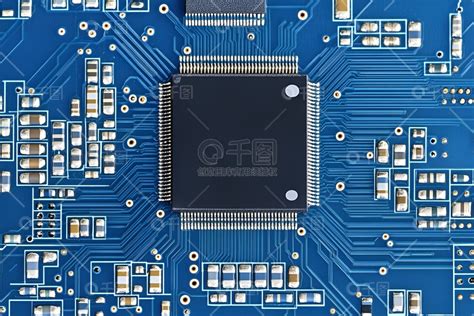 电子元件ai数字艺术 科技电子风格蓝色电路板电子元件线路芯片商业照片 Ai图片免费下载 Png格式 4032像素 编号72136104 千图网