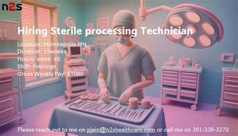 priyanka jain on linkedin urgenthiring hiringsterileprocessingtechnician