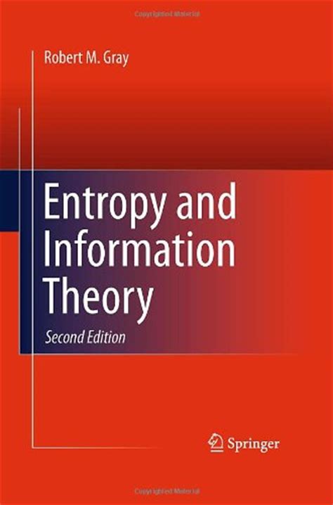 Entropy And Information Theory Download Link