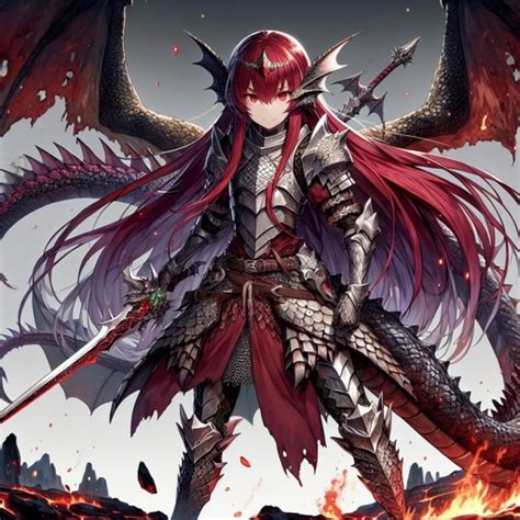 Explore Anime Girl Dragon Fanart