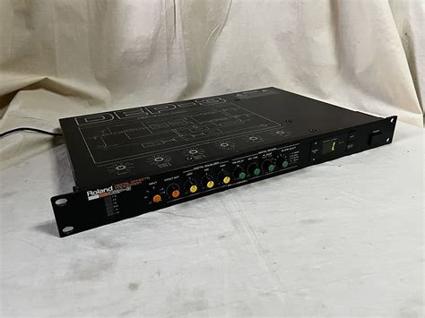 Roland Dep 3 Digital Effects Processor New Internal Battery Reverb