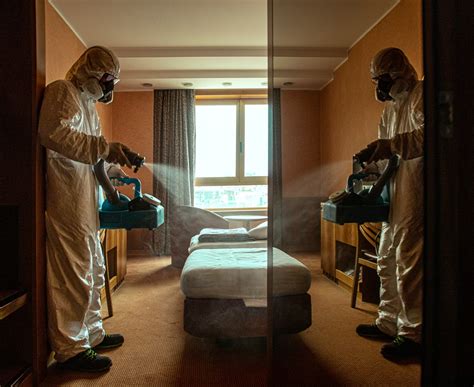 Coronavirus Quarantine At Milan Hotel Means Cleaning Your Own Room