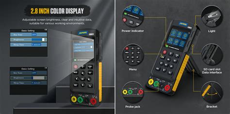 Autool Dm303 Auto Diagnostic Multimeter Car Circuit Tester With Kcan