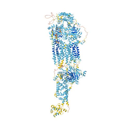 Rcsb Pdb Af Afp41233f1 Computed Structure Model Of Phospholipid