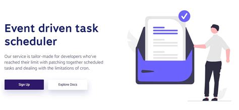 Scheduled Webhook Event Driven Task Scheduler Steemhunt