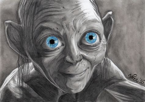 Arte Dos Fas De Gollum