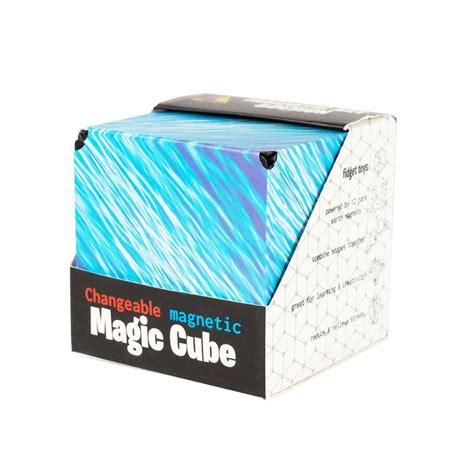 Cub Tangram Magnetic 3d Magic Cube Ocean Supermagneti
