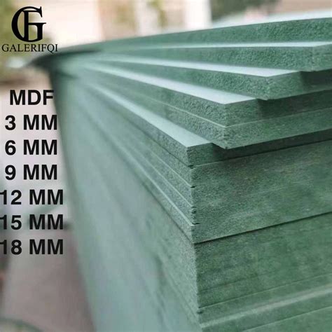 Jual Mdf Hmr Hijau Potongan Custom Shopee Indonesia
