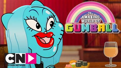 Amazing World Of Gumball Nicole Sexy