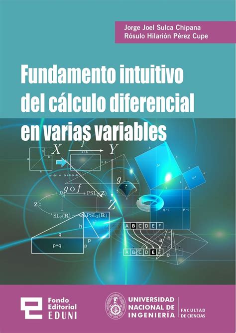 Fundamento Intuitivo Del CÁlculo Diferencial En Varias Variables Fondo Editorial Uni