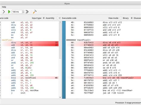 Risc V Assembly Language With Ripes Online Simulator