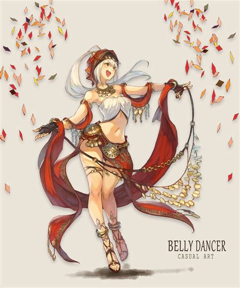 Belly Dancer NookD Dancers Art Belly Dancer Outfits Dancer Drawing