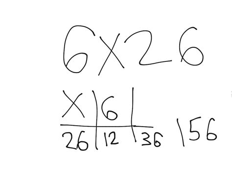 Grid Method Math 3rd Grade Showme