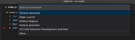 Eliminate The Term Preview From Js Debug Issue Microsoft Vscode GitHub