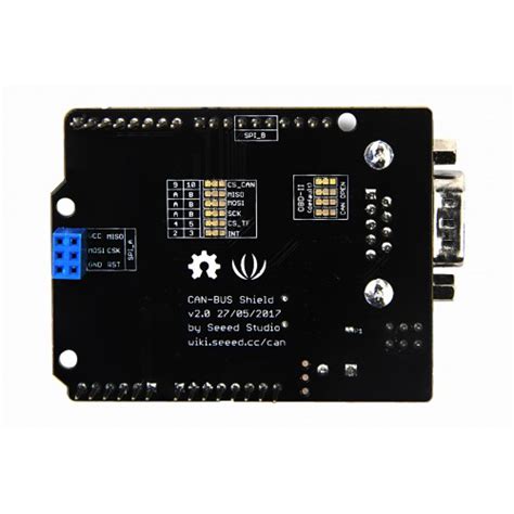 CAN BUS Shield V At MG Super Labs India