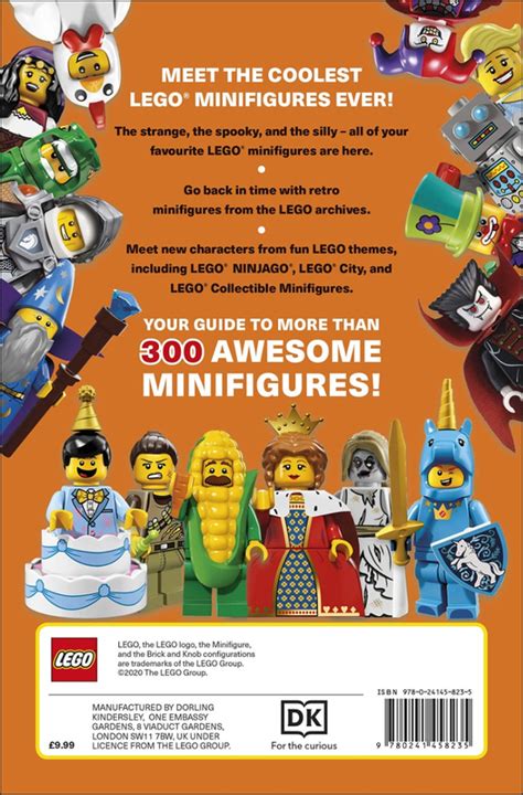 Книга «lego® Minifigure Handbook Ханна Долан купить по цене 571 на Yakaboo 978 0 24145 823 5