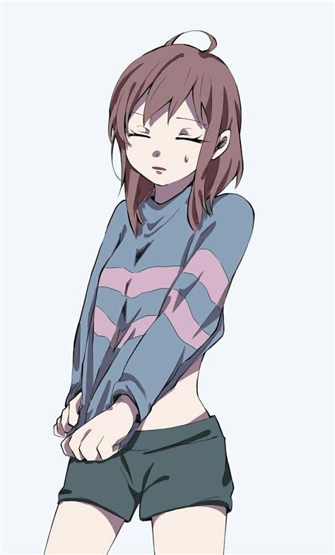 Pin Di Purrsephone Su Frisk And Chara