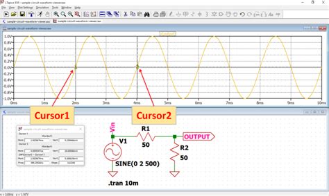 LTspice How To Use Waveform Viewer Spiceman