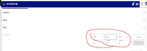 Question： I Want To Know How Set Tool Tcp（tool Transform）in Program