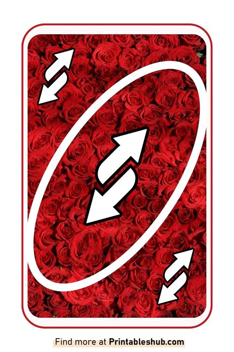 Free Printable Uno Reverse Cards With Blank Template Pdf Included