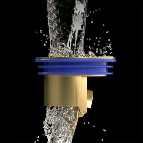 Gravity Drain Core Bathroom Is Equipped With A Floor Drain Which Is Convenient To Install