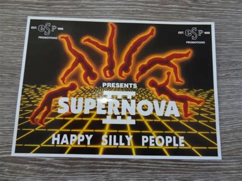Esp Supernova 3 A5 Rave Flyer 240192 At Milwaukees Bedfordshire Eur