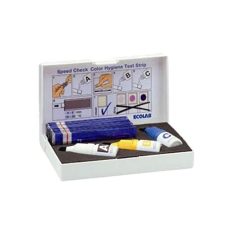 Speed Check Kit Sogequip